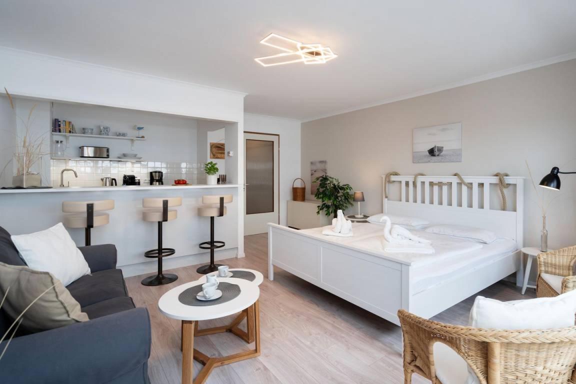 36 M² Apartment ∙ 1 Bedroom ∙ 2 Guests - Sylt