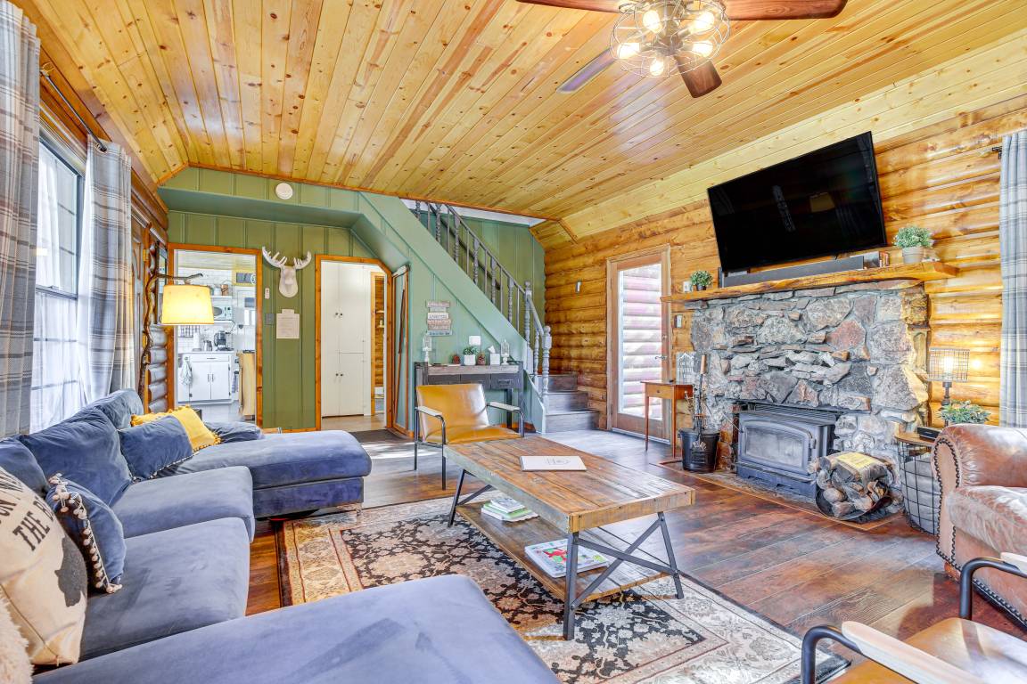 102 M² House ∙ 3 Bedrooms ∙ 6 Guests - Big Bear Lake, CA