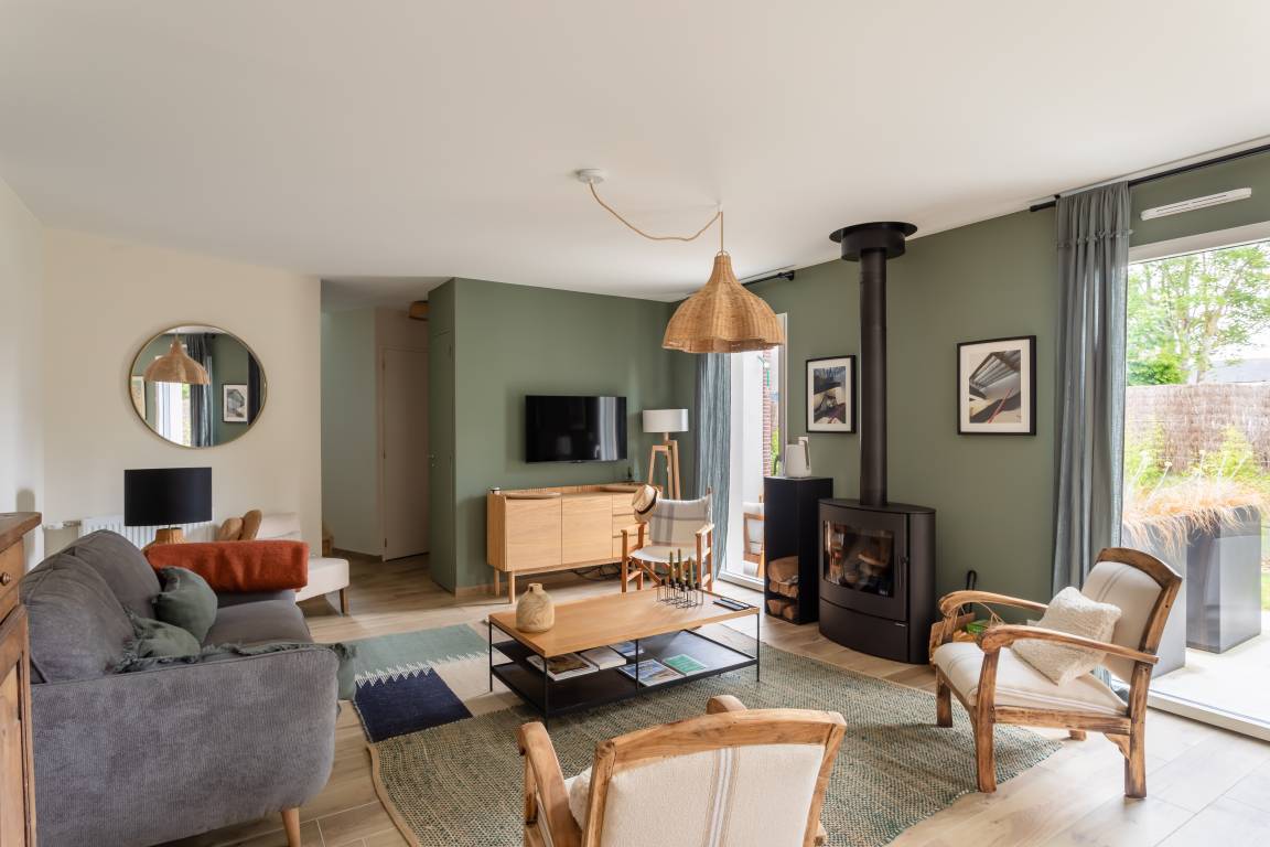 115 M² Ferienhaus ∙ 4 Schlafzimmer ∙ 8 Gäste - Lancieux