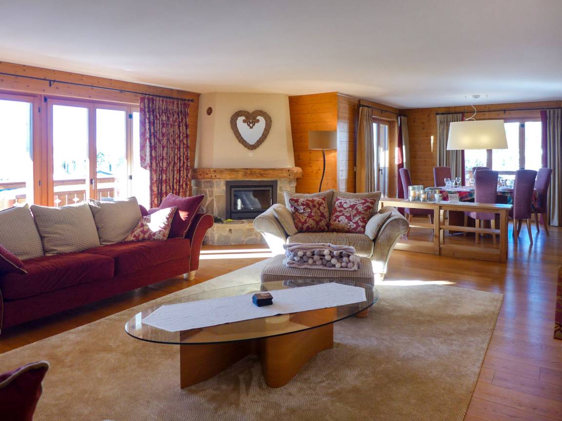158 M² House ∙ 1 Bedroom ∙ 8 Guests - Leysin