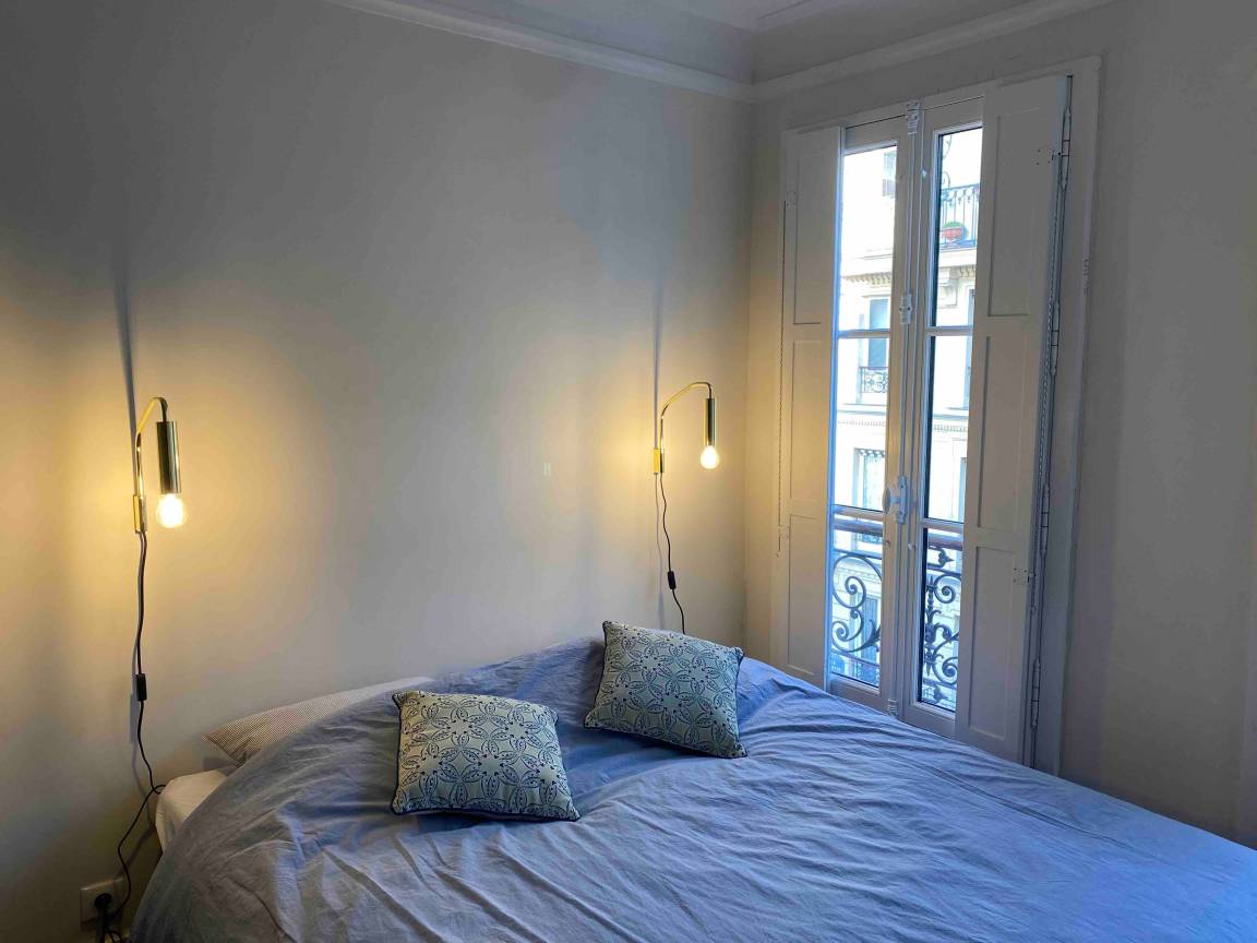 33 M² Appartement ∙ 1 Chambre ∙ 4 Personnes - Métro Nationale, Paris