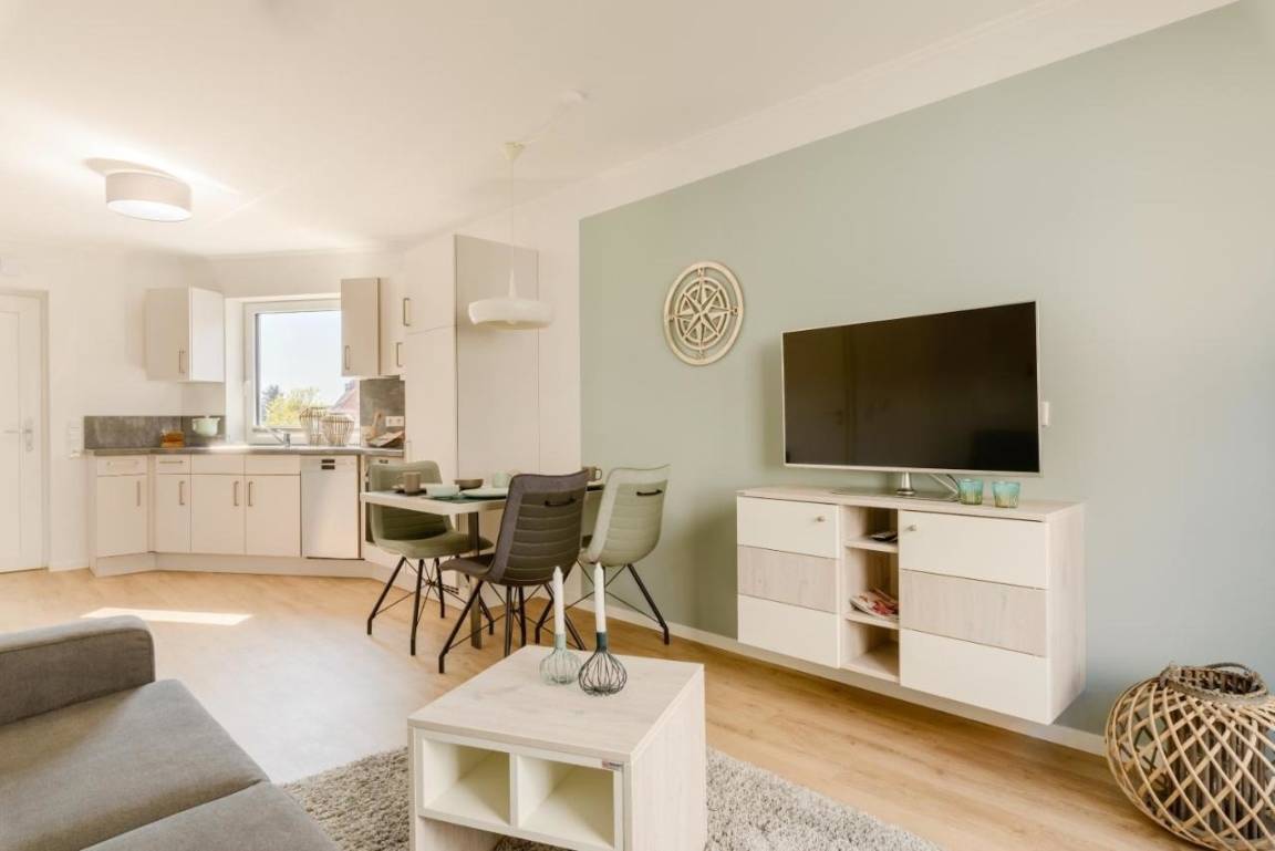 40 M² Apartment ∙ 1 Bedroom ∙ 3 Guests - Husum