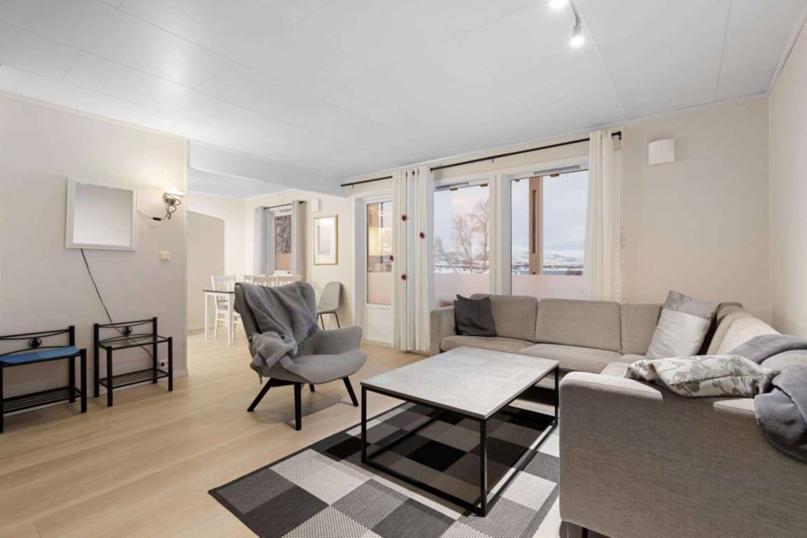 90 M² Appartement ∙ 3 Chambres ∙ 5 Personnes - Tromsø