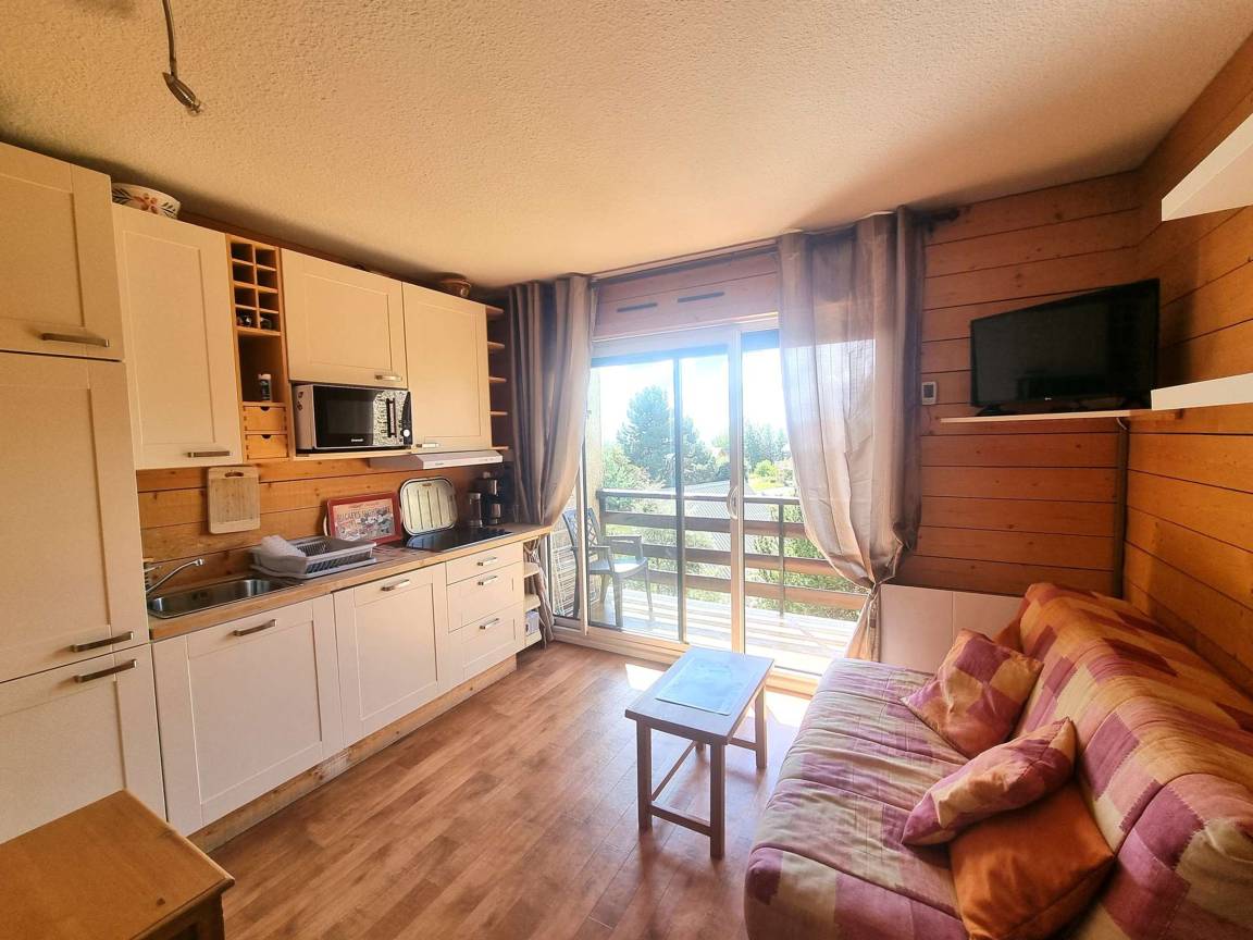 26 M² Studio ∙ 1 Chambre ∙ 6 Personnes - Saint-Bonnet-en-Champsaur