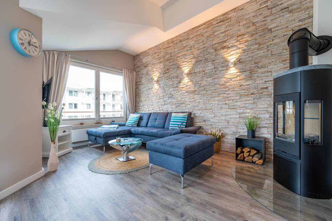 60 M² Ferienwohnung ∙ 1 Schlafzimmer ∙ 4 Gäste - Binz