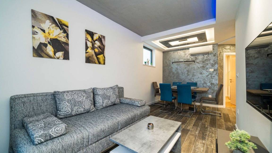 50 M² Ferienwohnung ∙ 2 Schlafzimmer ∙ 4 Gäste - Dubrovnik