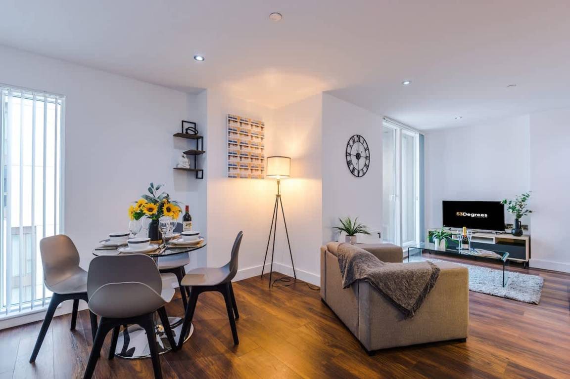 Apartment ∙ 2 Bedrooms ∙ 4 Guests - Didsbury - Manchester
