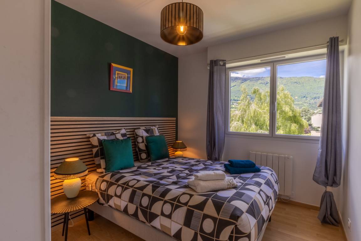 75 M² Appartement ∙ 3 Chambres ∙ 6 Personnes - Doussard