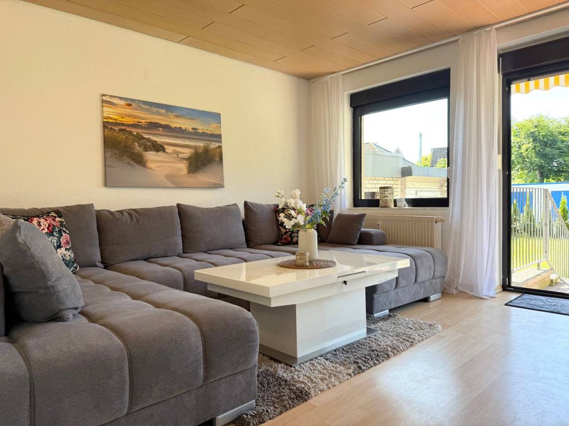 45 M² Appartement ∙ 1 Chambre ∙ 4 Personnes - Cuxhaven