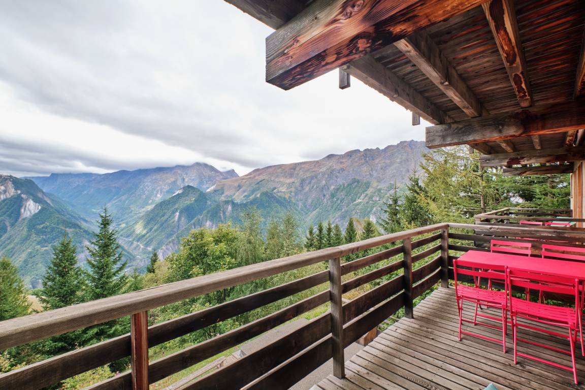 48 M² Appartement ∙ 2 Chambres ∙ 4 Personnes - Villard-Reculas