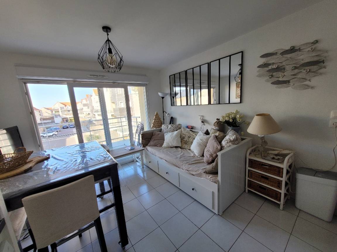 42 M² Appartement ∙ 1 Chambre ∙ 4 Personnes - Belle Dune