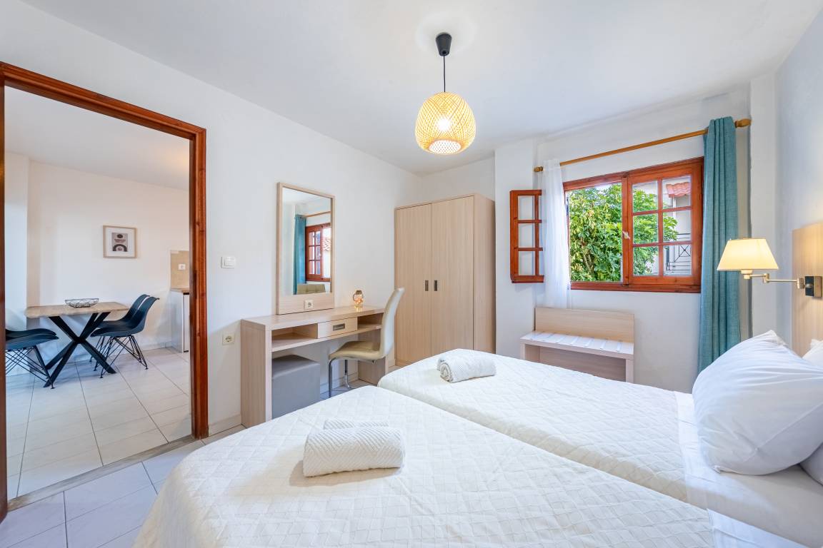 59 M² Apartment ∙ 2 Bedrooms ∙ 4 Guests - Kavos
