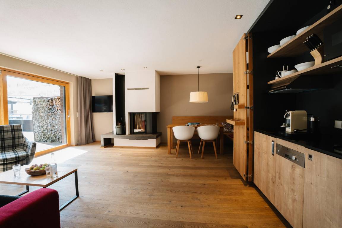 56 M² Ferienwohnung ∙ 1 Schlafzimmer ∙ 3 Gäste - Stiefenhofen