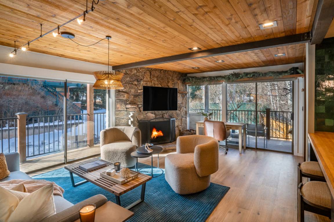 65 M² Apartamento ∙ 1 Habitación ∙ 4 Huéspedes - Aspen