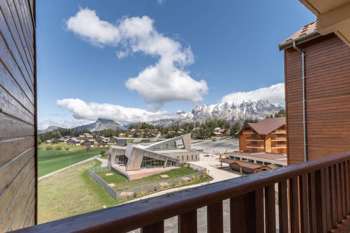 42 M² Appartement ∙ 2 Slaapkamers ∙ 8 Gasten - La Joue du Loup