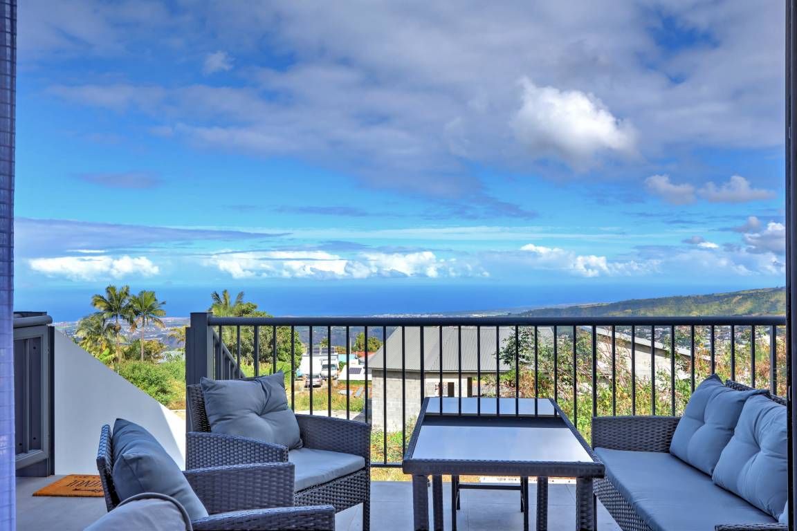 68 M² Ferienwohnung ∙ 2 Schlafzimmer ∙ 6 Gäste - Réunion