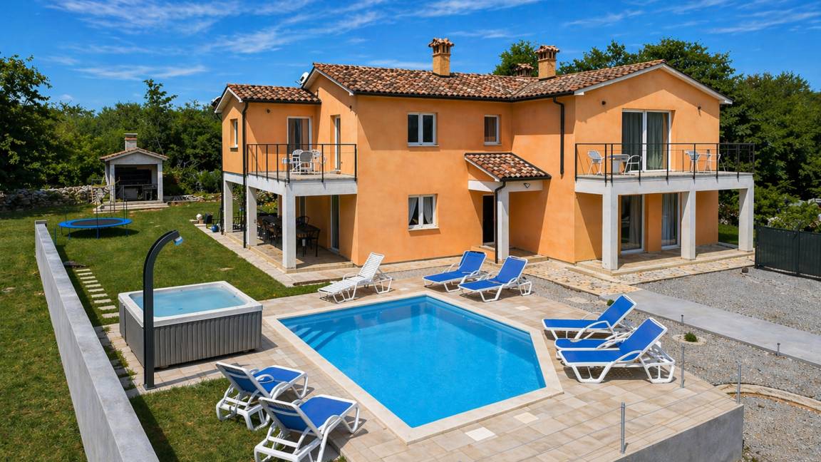 123 M² Villa Vacanza ∙ 5 Camere Da Letto ∙ 10 Ospiti - Albona