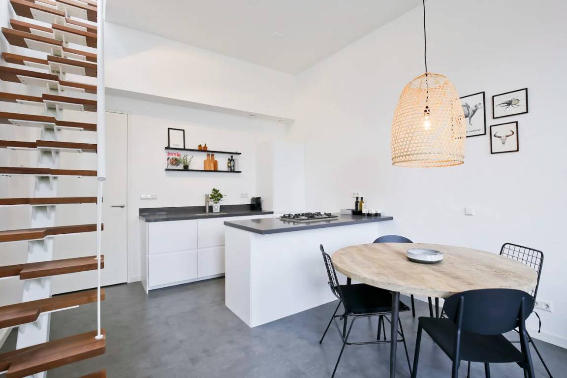 60 M² Apartment ∙ 1 Bedroom ∙ 2 Guests - Amsterdam