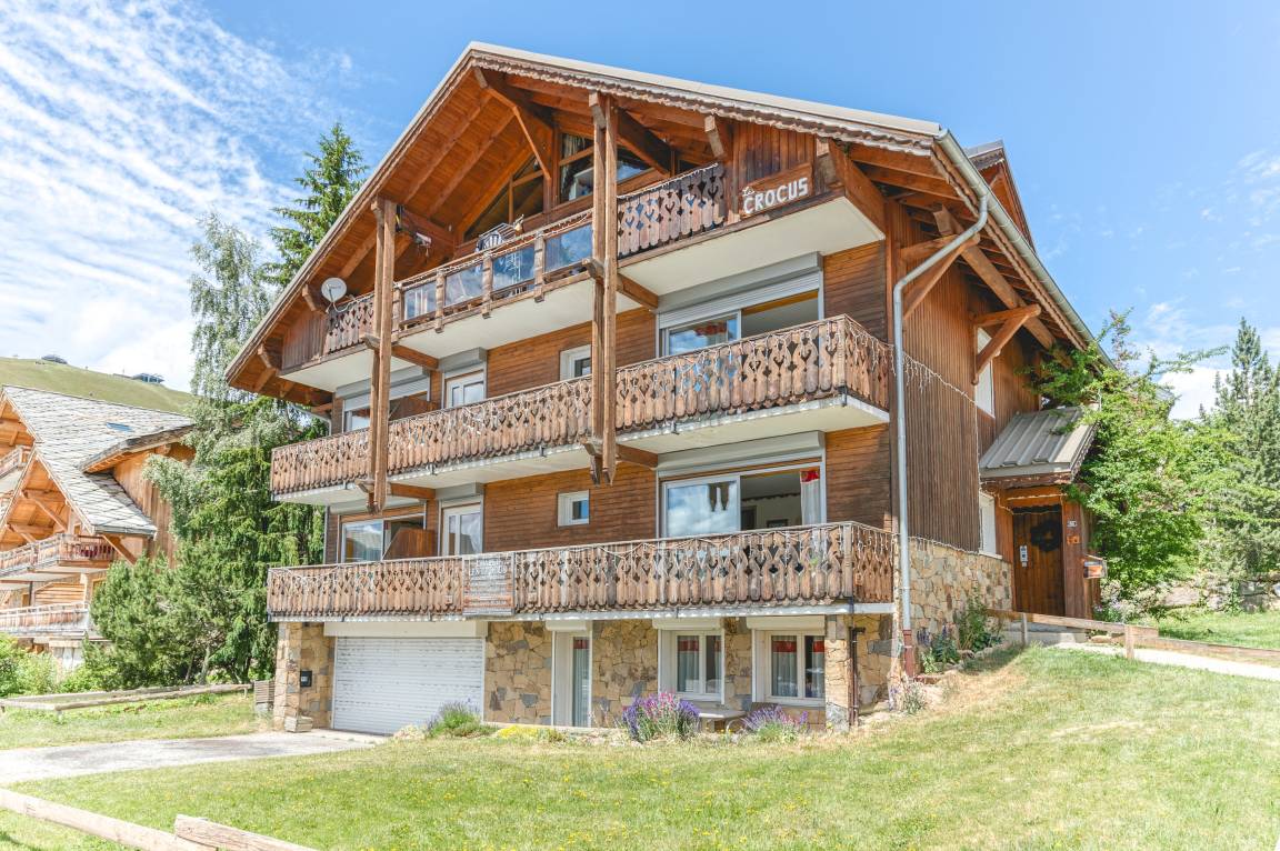 55 M² Appartement ∙ 2 Chambres ∙ 7 Personnes - Le Bourg-d'Oisans