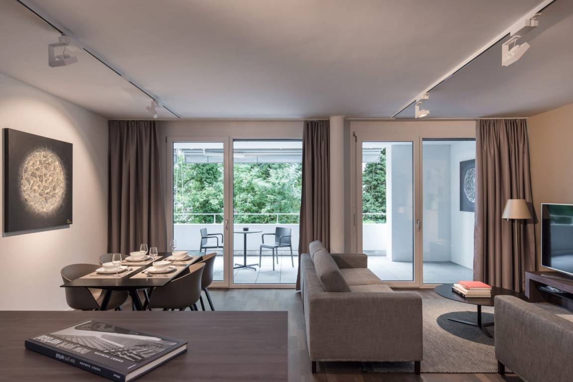 63 M² Apartment ∙ 1 Bedroom ∙ 4 Guests - Lausanne