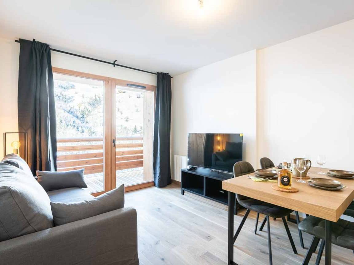 34 M² Appartement ∙ 1 Slaapkamer ∙ 4 Gasten - Moûtiers