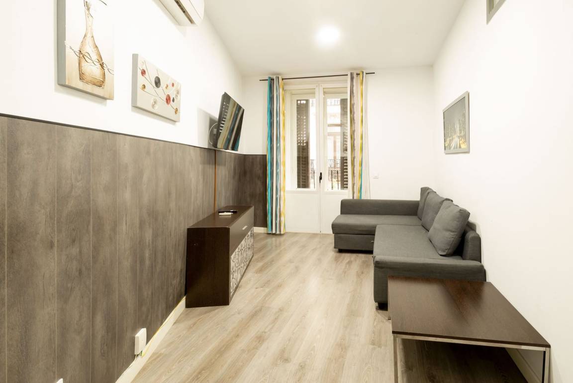 38 M² Apartamento ∙ 1 Habitación ∙ 4 Huéspedes - Madrid