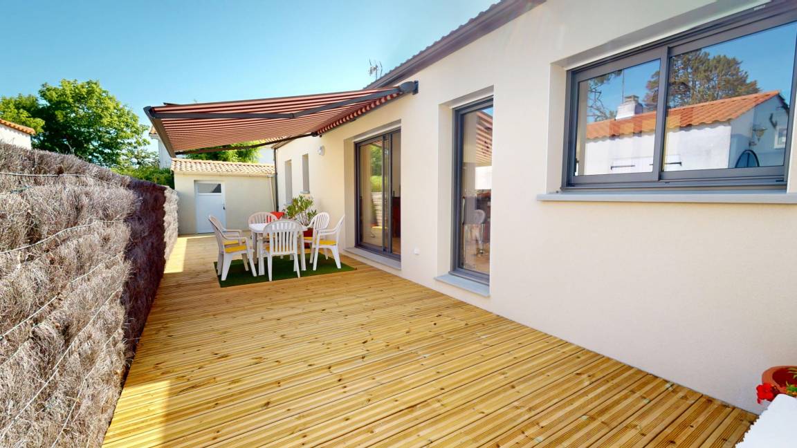 84 M² Maison De Vacances ∙ 3 Chambres ∙ 5 Personnes - Saint-Hilaire-de-Riez
