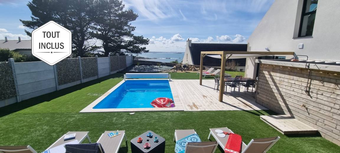 140 M² Gîte ∙ 3 Chambres ∙ 6 Personnes - Finistère