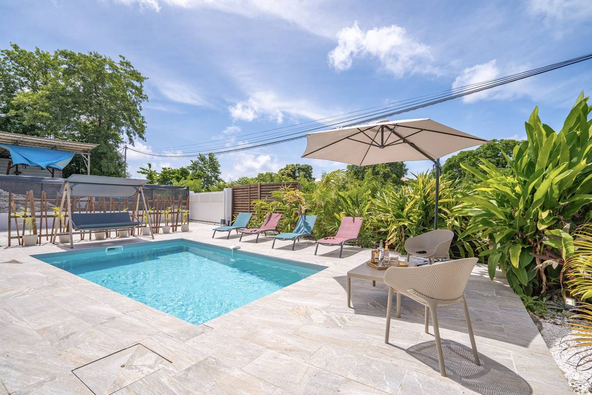 150 M² Villa ∙ 4 Schlafzimmer ∙ 10 Gäste - Martinique