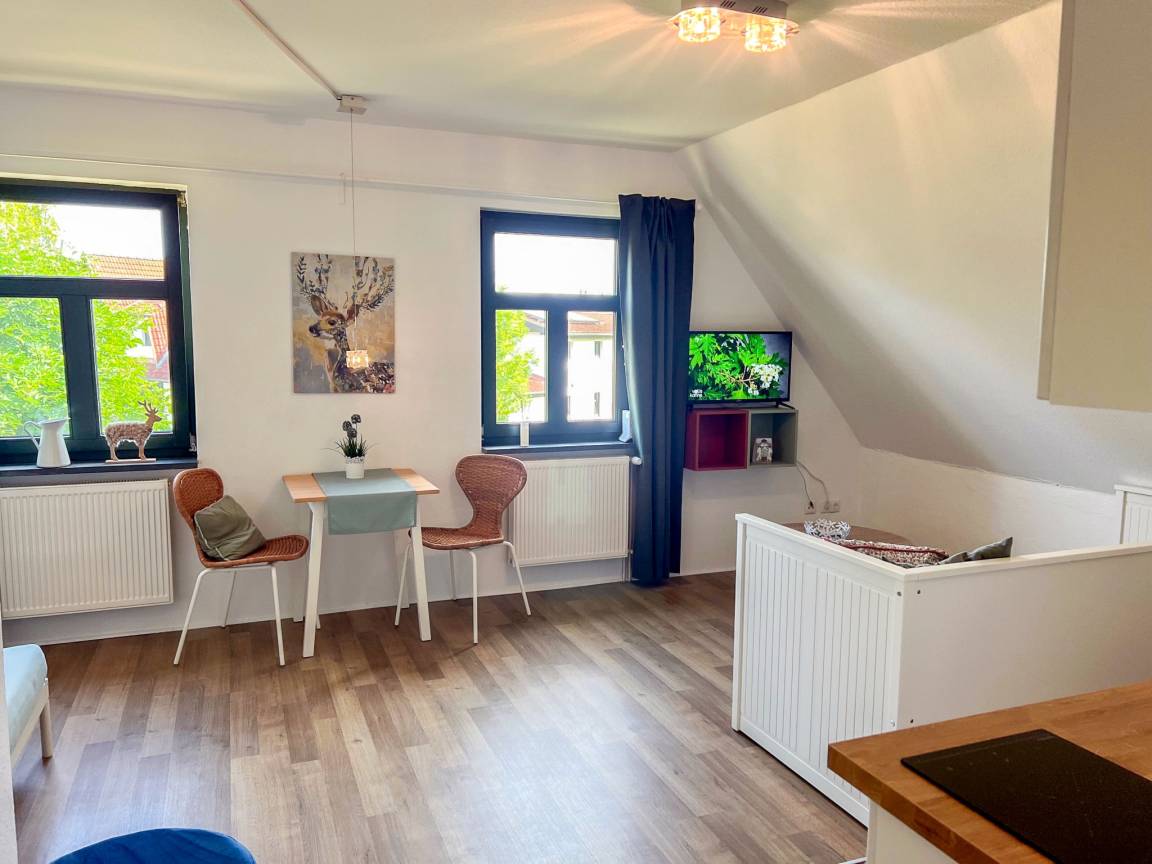 30 M² Ferienwohnung ∙ 1 Schlafzimmer ∙ 3 Gäste - Dargun