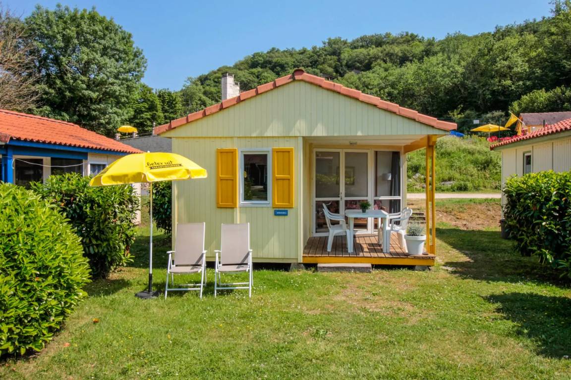 35 M² Chalet ∙ 2 Slaapkamers ∙ 4 Gasten - Rocamadour