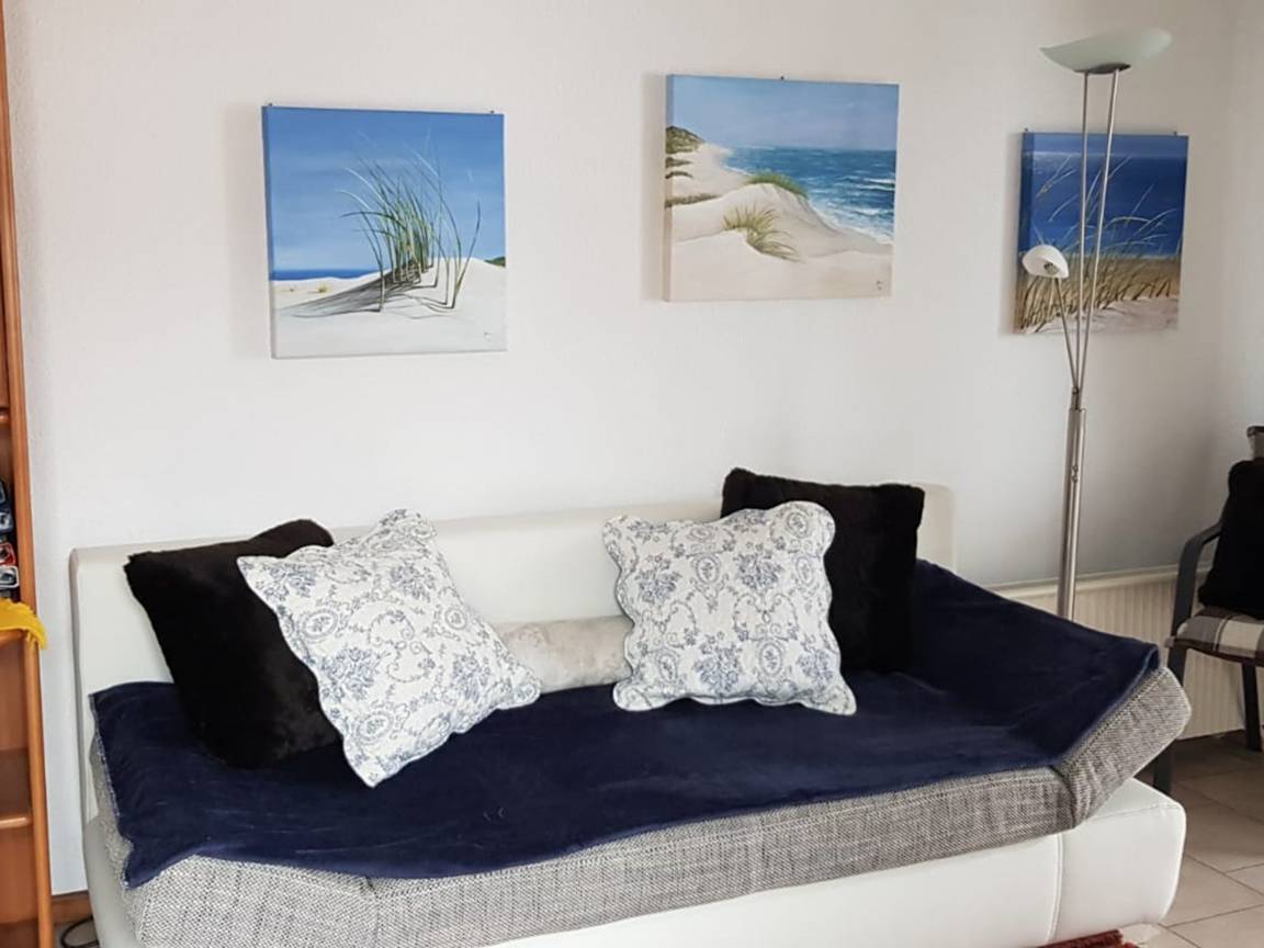 65 M² Ferienhaus ∙ 2 Schlafzimmer ∙ 4 Gäste - Langeoog