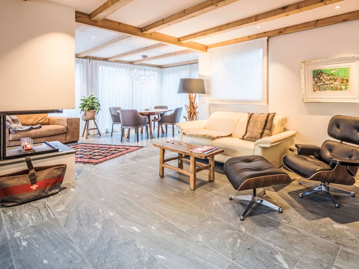150 M² Ferienhaus ∙ 5 Schlafzimmer ∙ 7 Gäste - Flims