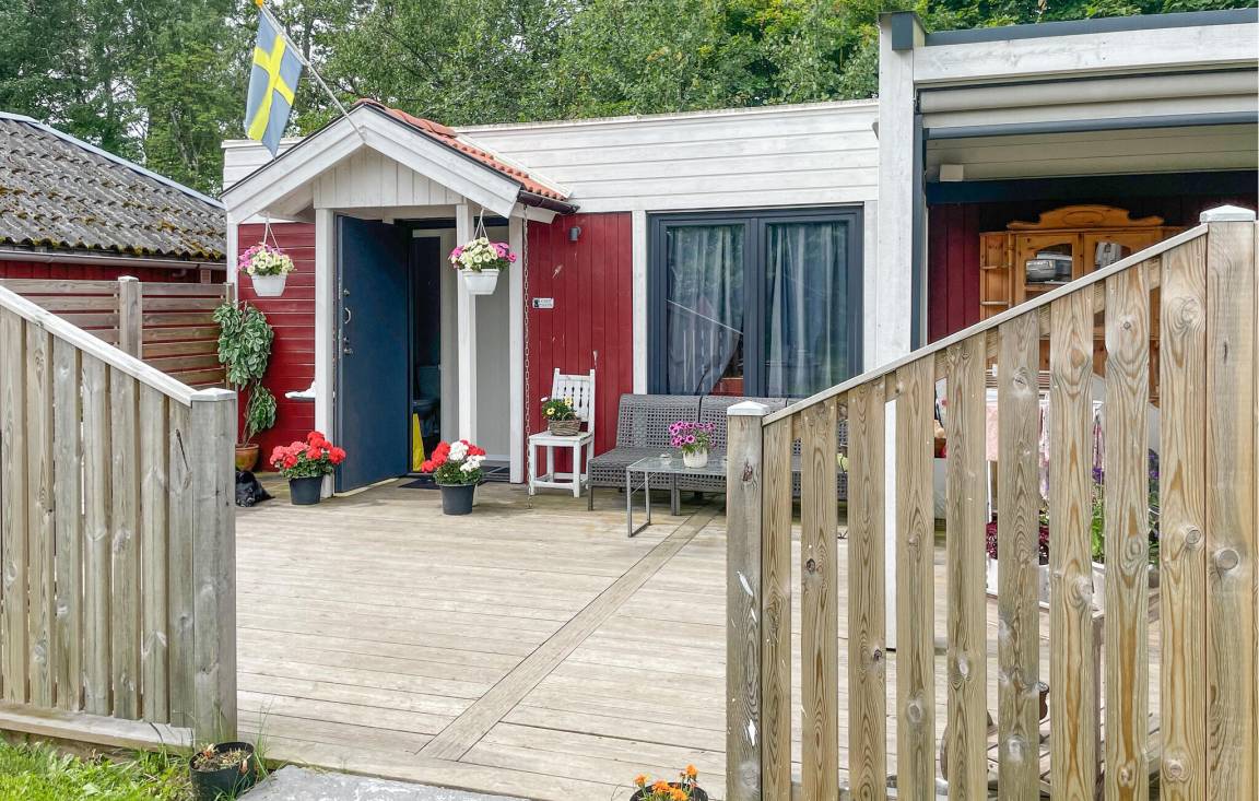 25 M² Ferienhaus ∙ 1 Schlafzimmer ∙ 4 Gäste - Västervik