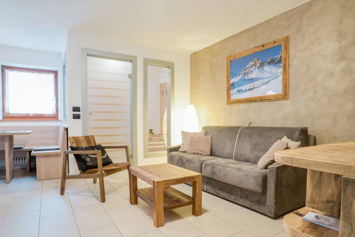 58 평방 미터 아파트  ∙ 침실 2개 ∙ 게스트 4명 - Canazei