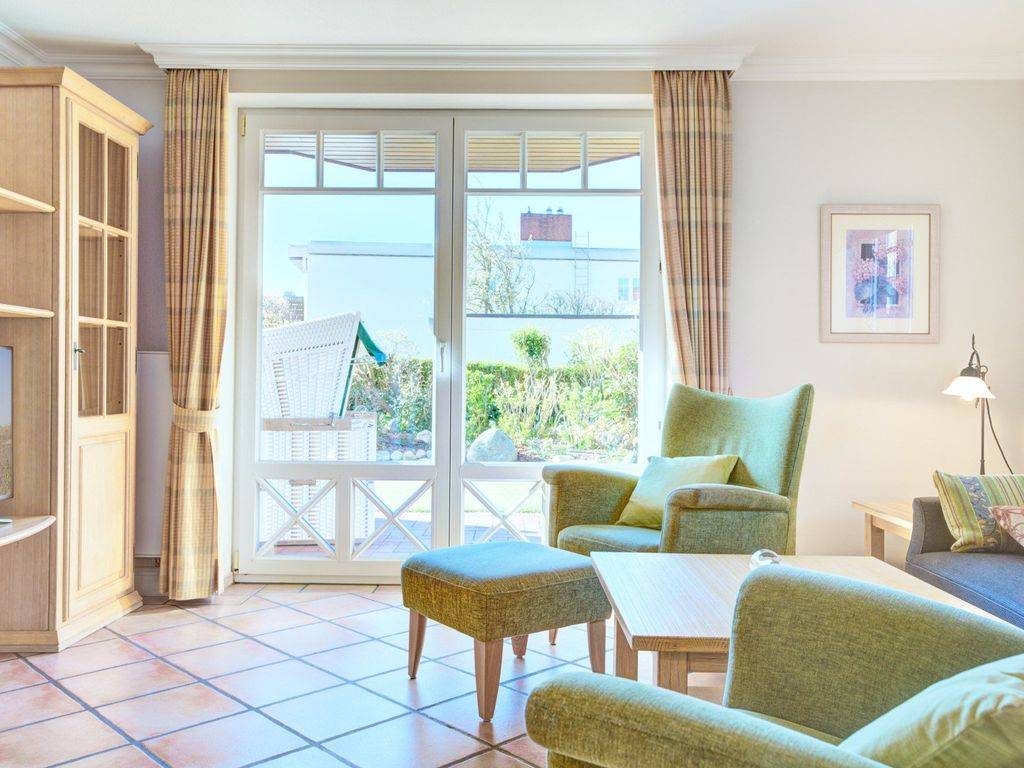 75 M² Ferienwohnung ∙ 3 Schlafzimmer ∙ 5 Gäste - Sylt