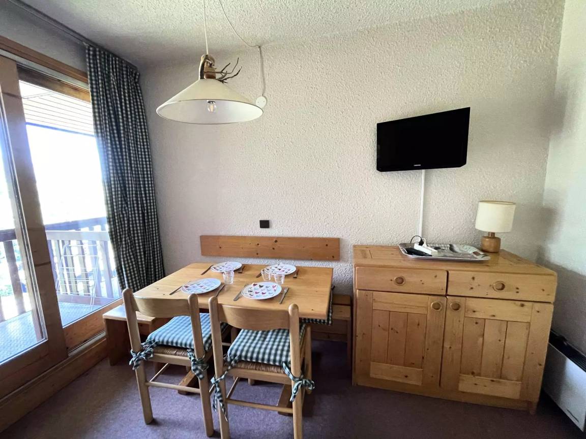 25 M² Appartement ∙ 1 Chambre ∙ 4 Personnes - Aiguebelle