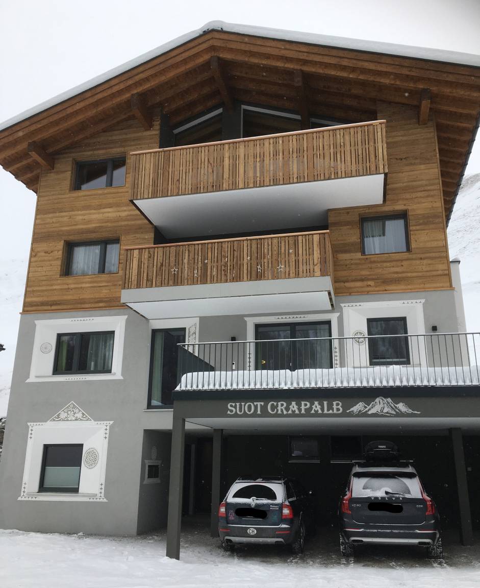 80 M² Ferienwohnung ∙ 2 Schlafzimmer ∙ 6 Gäste - Samnaun