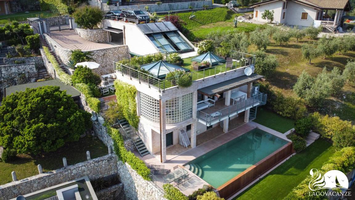 350 M² Villa ∙ 4 Schlafzimmer ∙ 14 Gäste - Manerba del Garda
