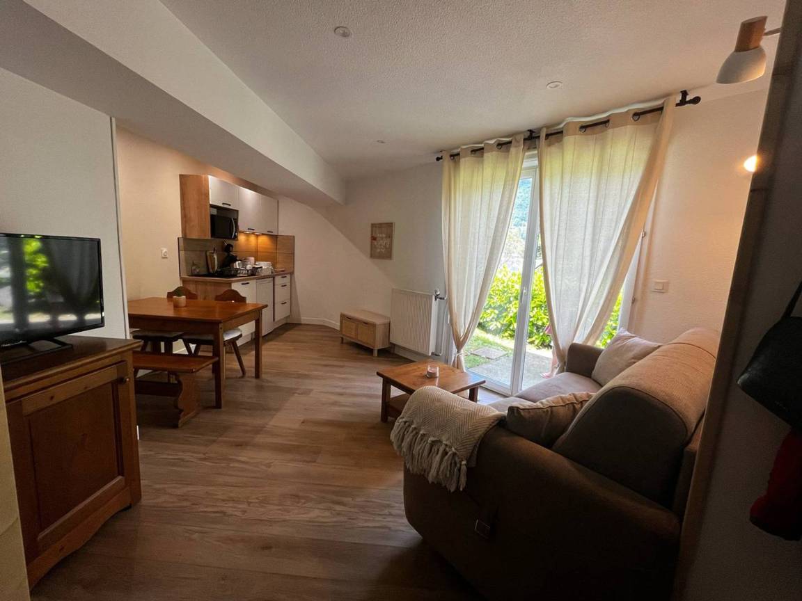 20 M² Studio ∙ 1 Slaapkamer ∙ 4 Gasten - Cauterets