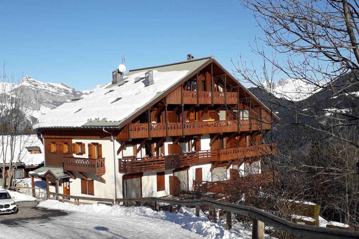 39 M² Appartamento Vacanza ∙ 1 Camera Da Letto ∙ 4 Ospiti - Megève