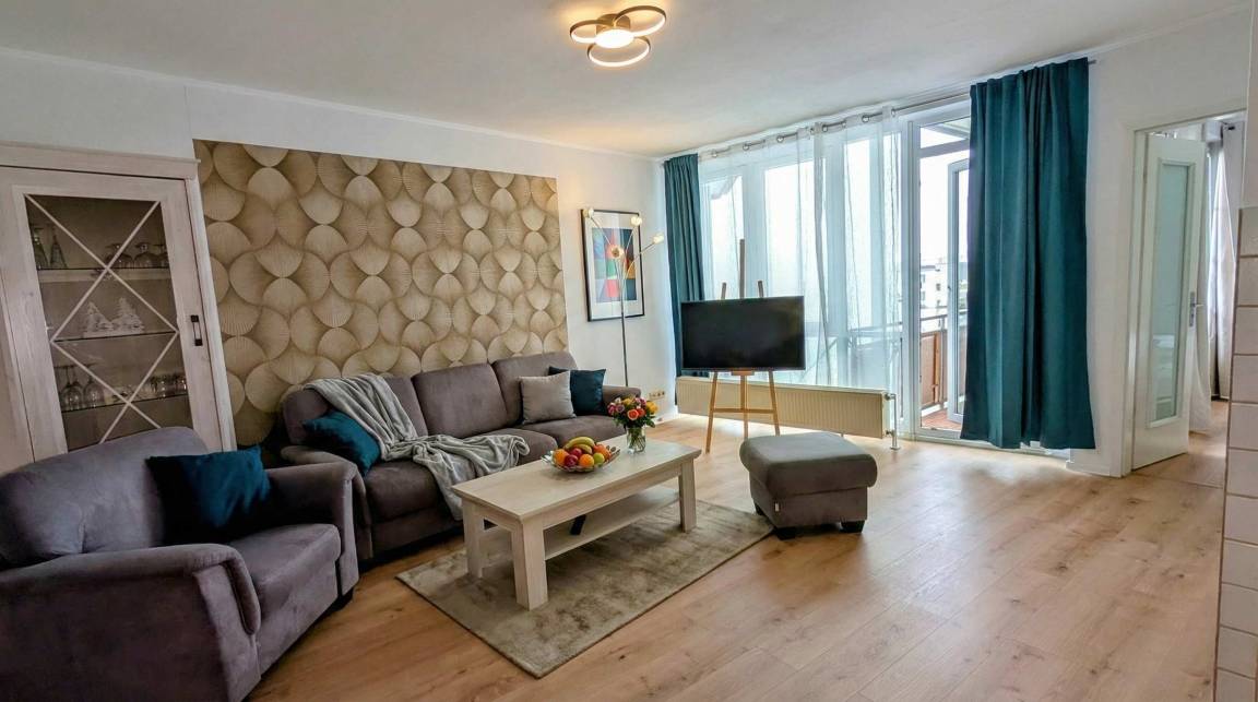 61 M² Apartment ∙ 1 Bedroom ∙ 2 Guests - Warnemünde