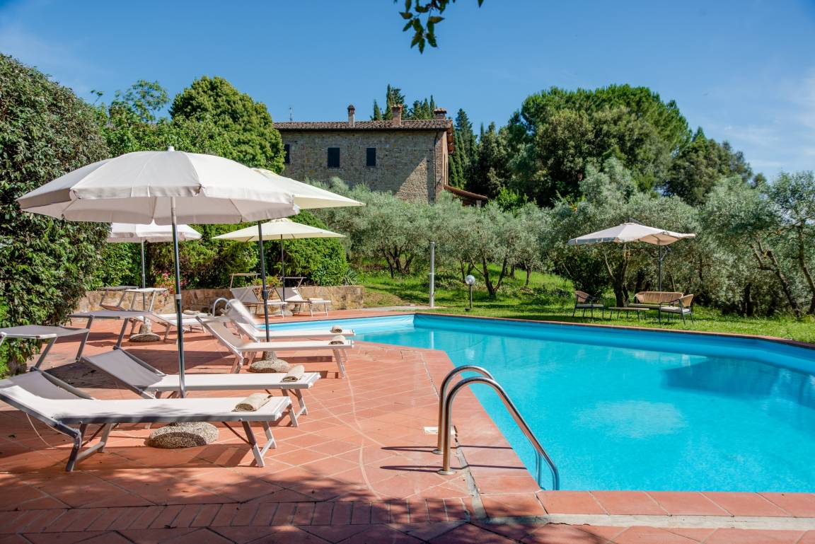 180 M² Maison De Vacances ∙ 4 Chambres ∙ 8 Personnes - San Gimignano