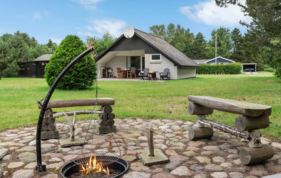 52 M² Ferienhaus ∙ 2 Schlafzimmer ∙ 4 Gäste - Rødby Sogn