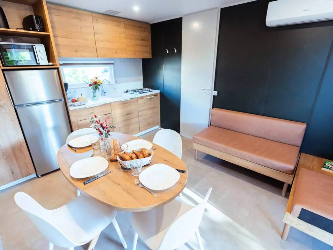 35 M² Camper/roulotte ∙ 2 Camere Da Letto ∙ 4 Ospiti - Maubuisson