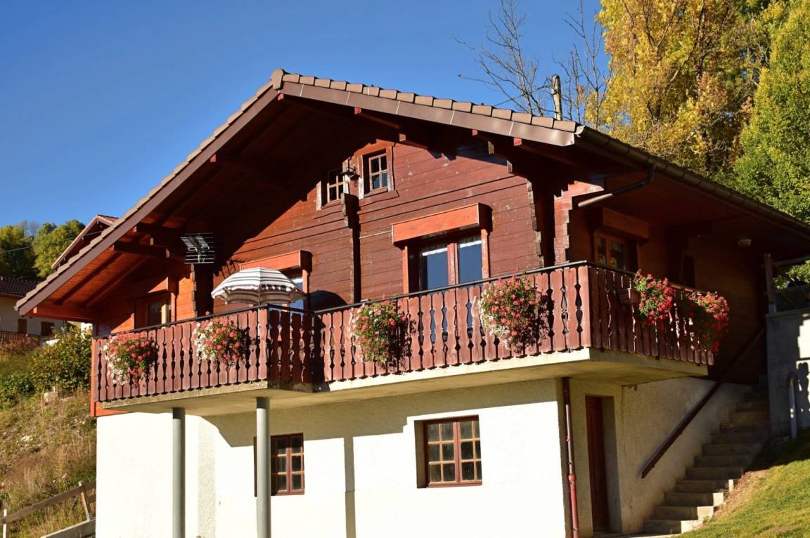66 M² Chalet ∙ 3 Chambres ∙ 6 Personnes - Thollon-les-Mémises