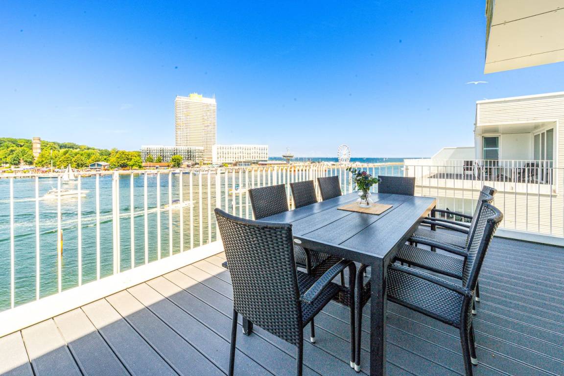 96 평방 미터 아파트  ∙ 침실 2개 ∙ 게스트 6명 - 뤼벡