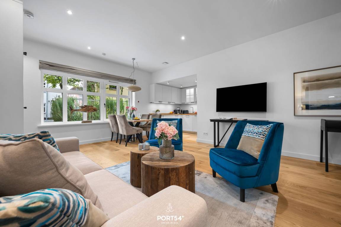 45 M² Apartment ∙ 1 Bedroom ∙ 4 Guests - Sylt