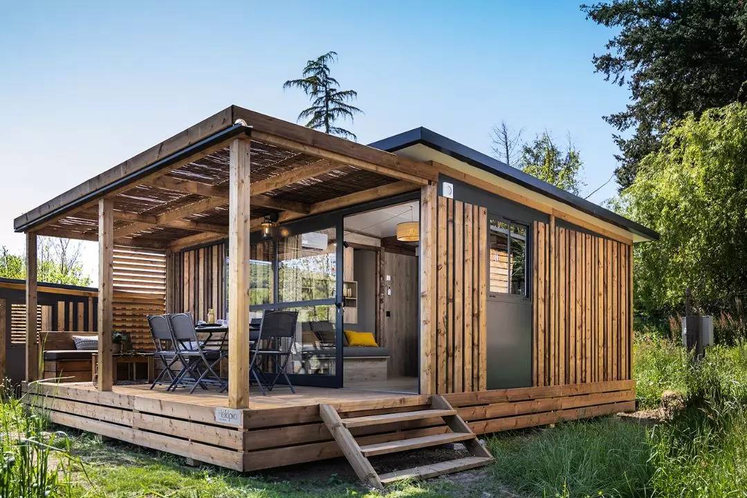 30 M² Mobil-home ∙ 2 Chambres ∙ 5 Personnes - Lac Léman