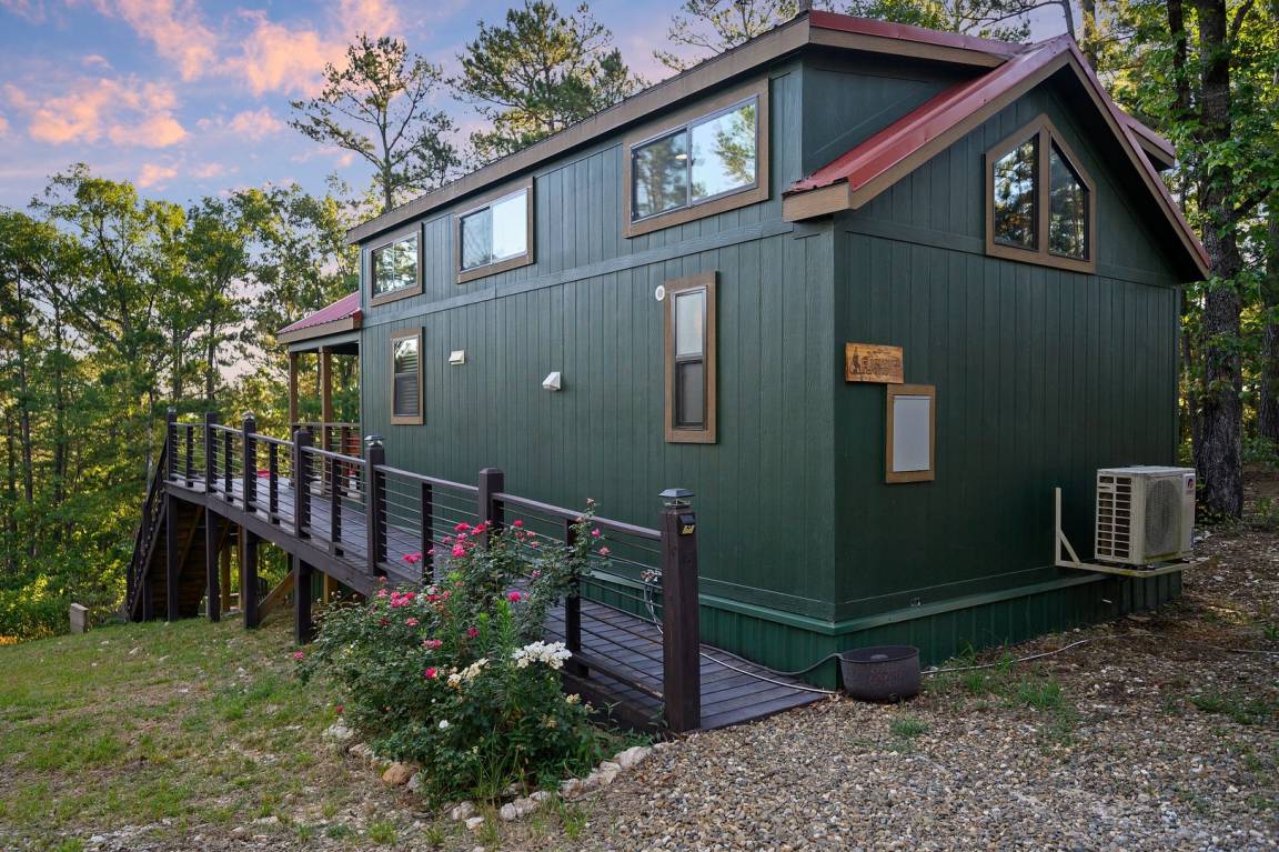 Cabin ∙ 1 Bedroom ∙ 4 Guests - Oklahoma